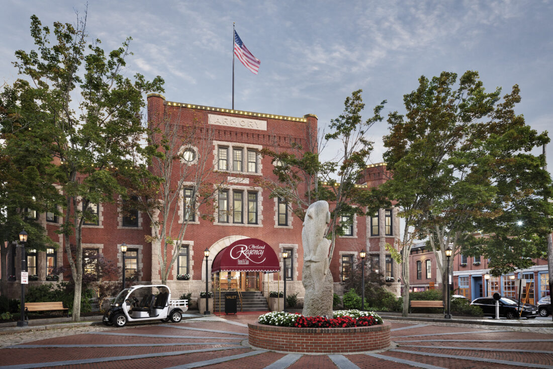 Historic Portland Hotel Named Most Romantic for 2025 | Visit Portland