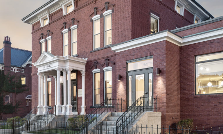 The Francis Hotel | Maine Lodging | Visit Portland