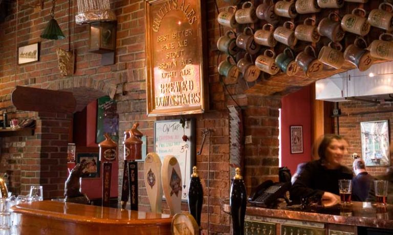 Gritty’s Portland Brew Pub | Restaurant | Visit Portland