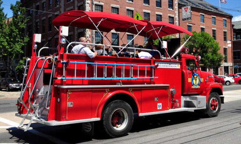 Portland Fire Engine Co Tours | Maine | Visit Portland
