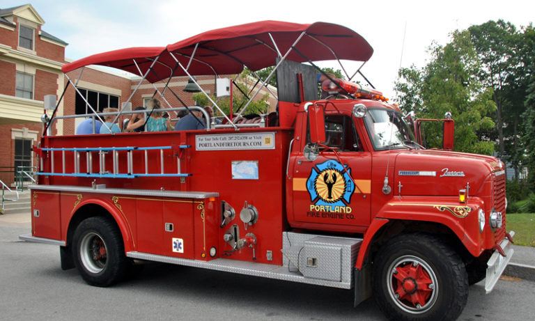 Portland Fire Engine Co Tours | Maine | Visit Portland