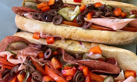 Sandwiches. Photo Provided by ABC Grocery. | Visit Portland