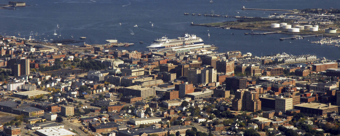 Cruise Ship Ariel, Photo Courtesy of Chris Lawrence | Visit Portland