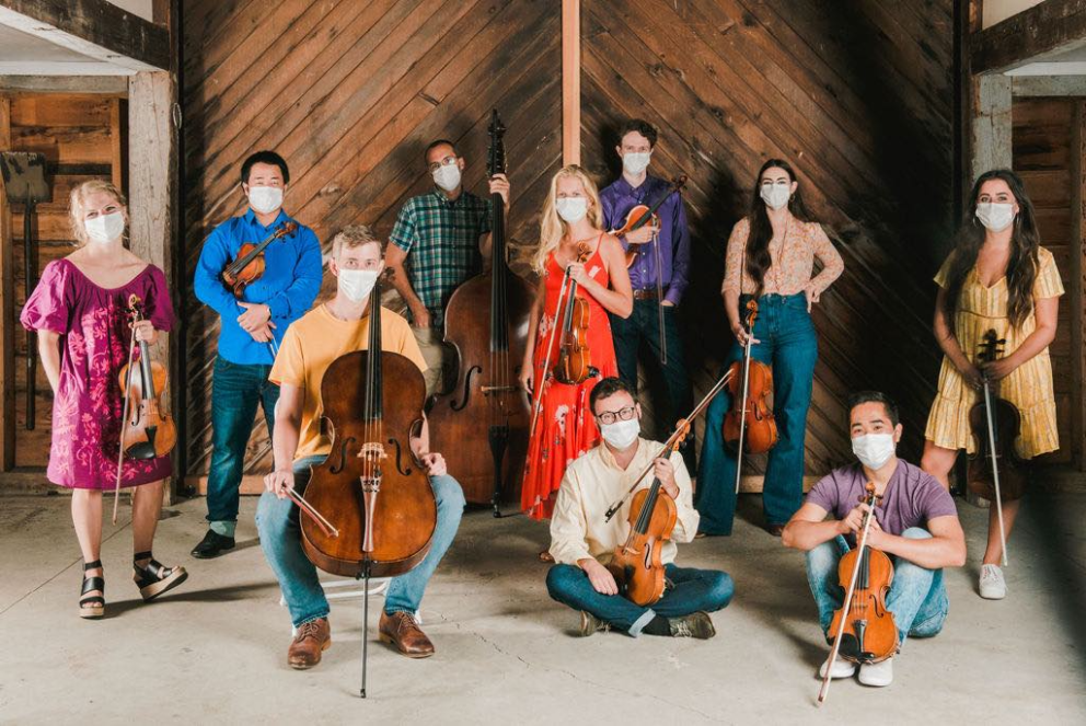 Palaver Strings, Photo Credit: Christina Wnek | Visit Portland