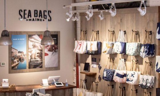 Interior of Sea Bags Flagship Store, Photo Credits: Sea Bags | Visit ...