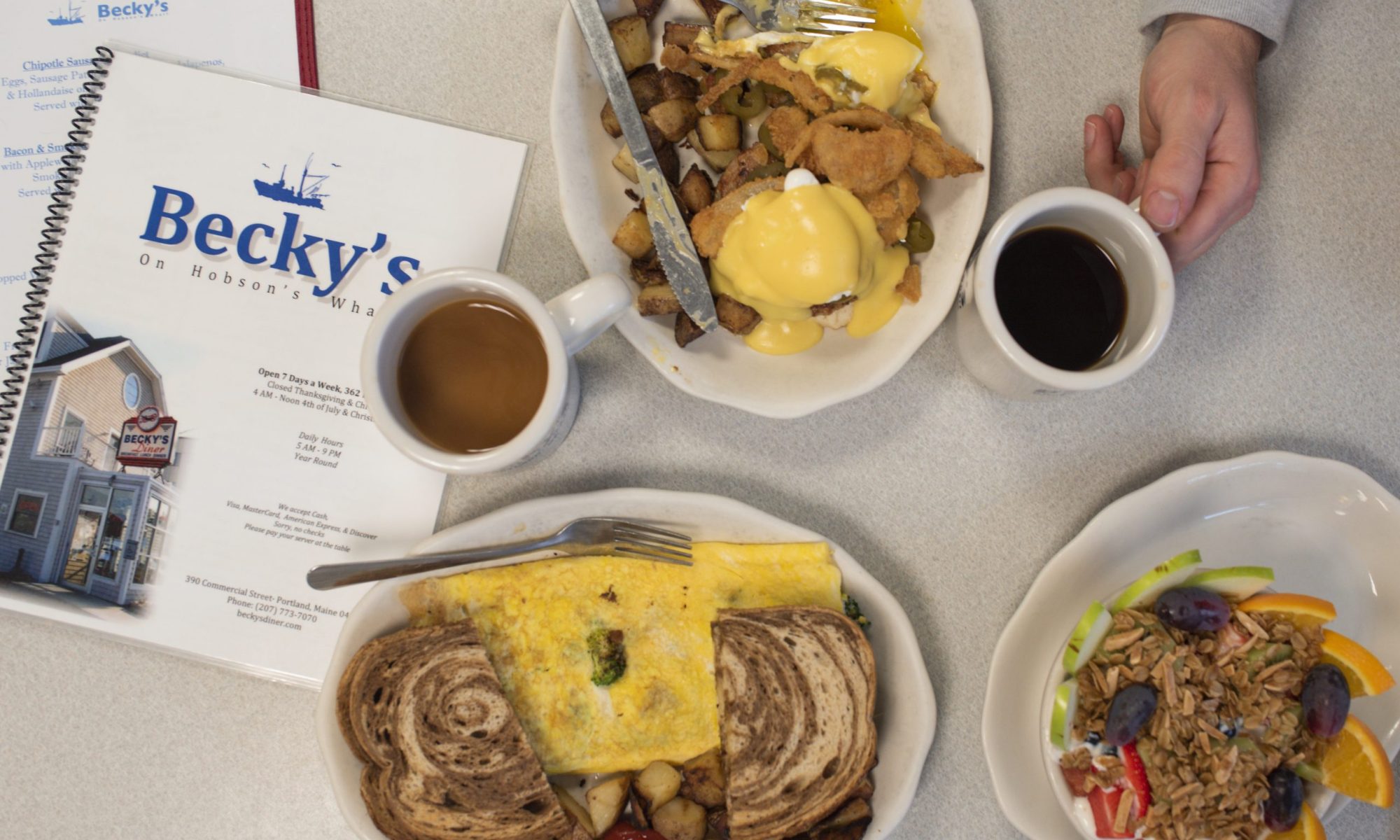 Becky’s Diner Photo Credits: Capshore Photography | Visit Portland