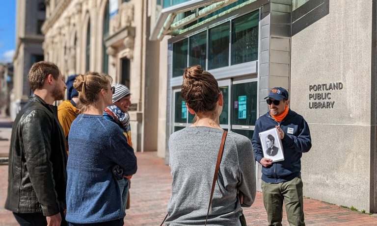Portland Public Library Maine Women’s History Guided Walking Tour ...