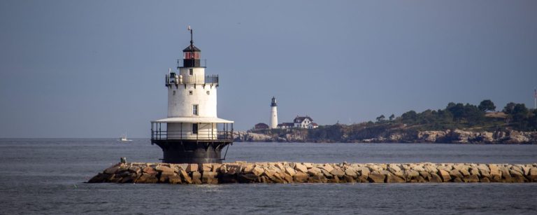 Explore the Famous Lighthouses near Portland, Maine