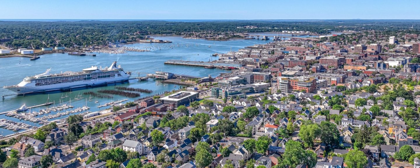 Portland Skyline and waterfront, Photo Credits: Peter Morneau ...