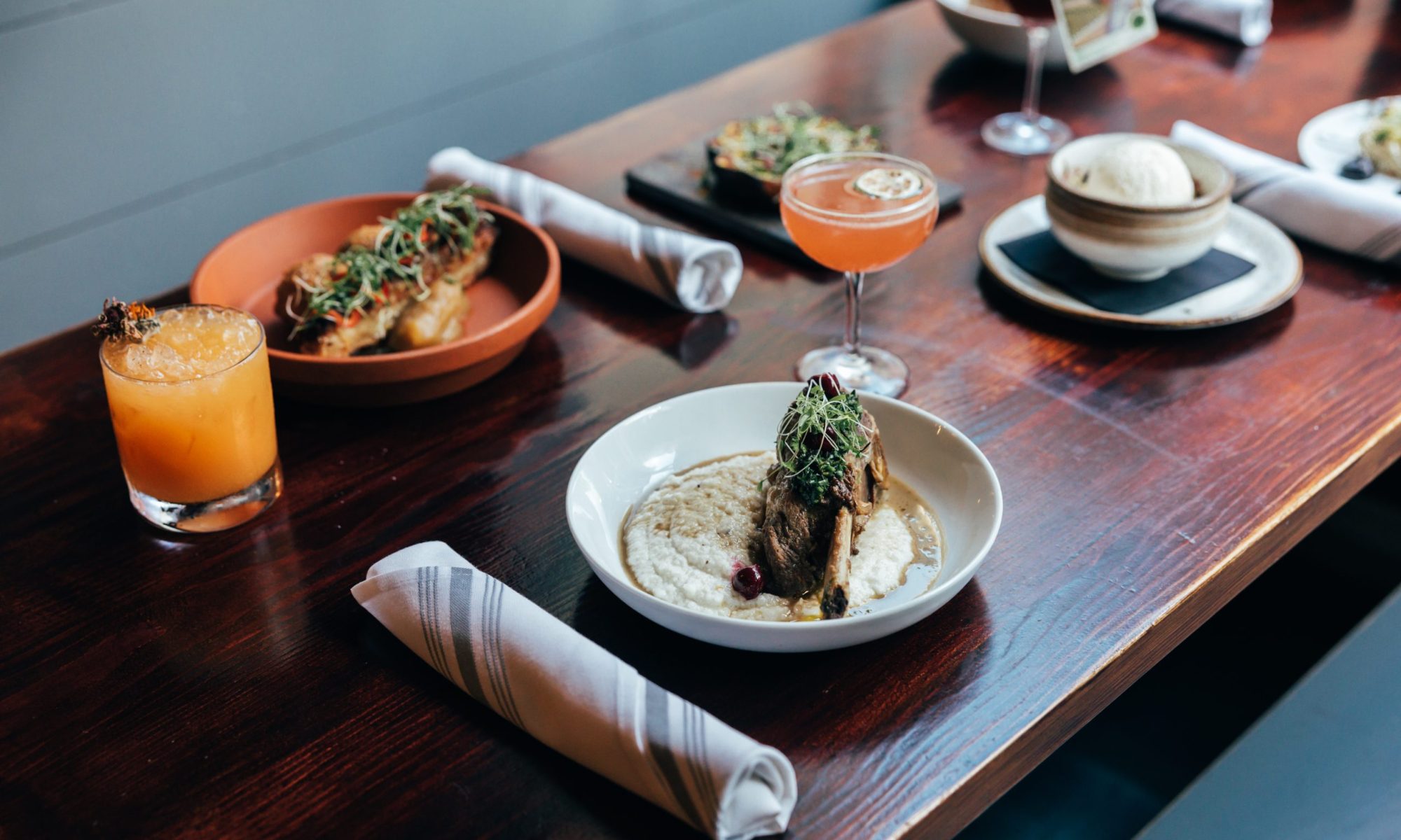 Food at Sur Lie Restaurant, Photo Credits: Dawson Renaud Photo and Film ...