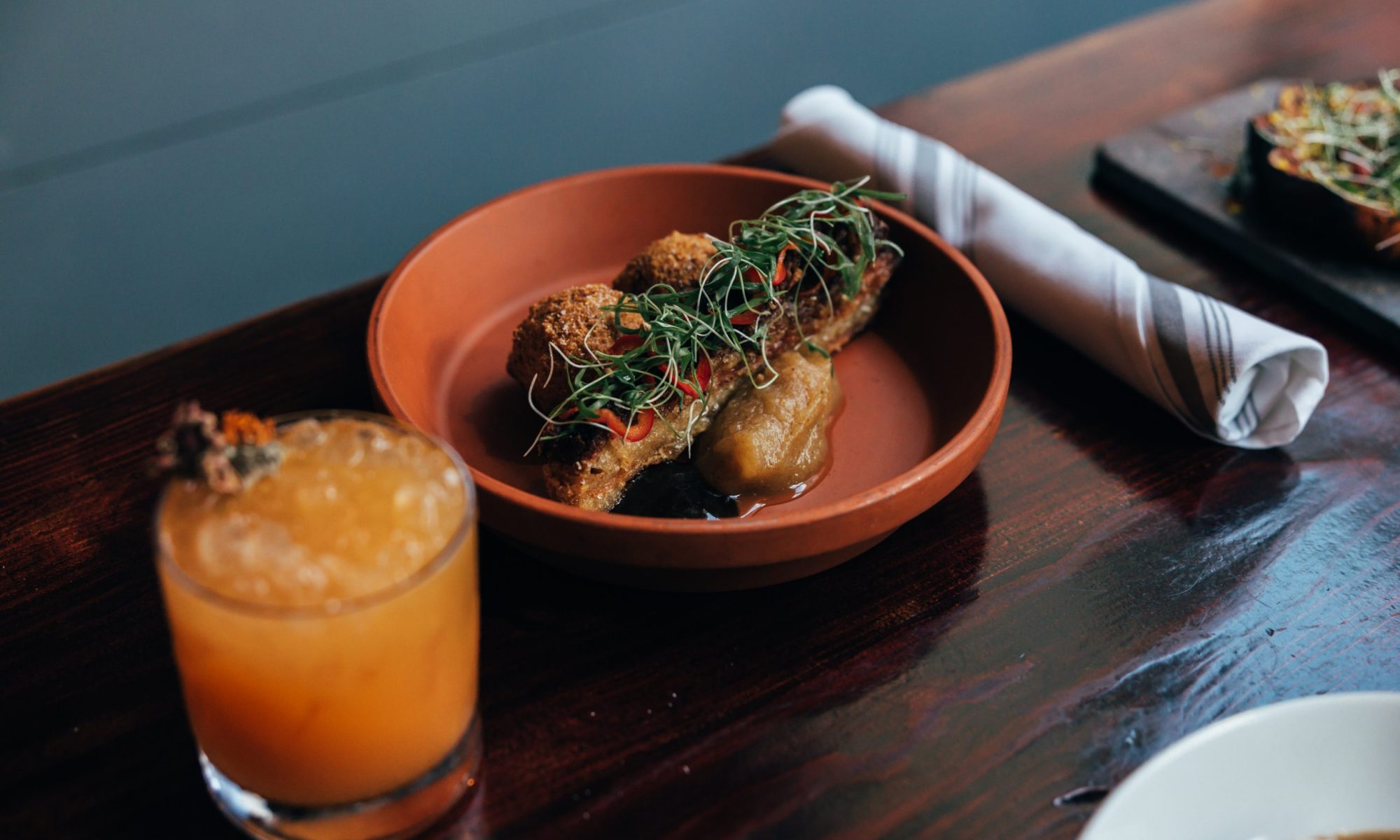 Food at Sur Lie Restaurant, Photo Credits: Dawson Renaud Photo and Film ...