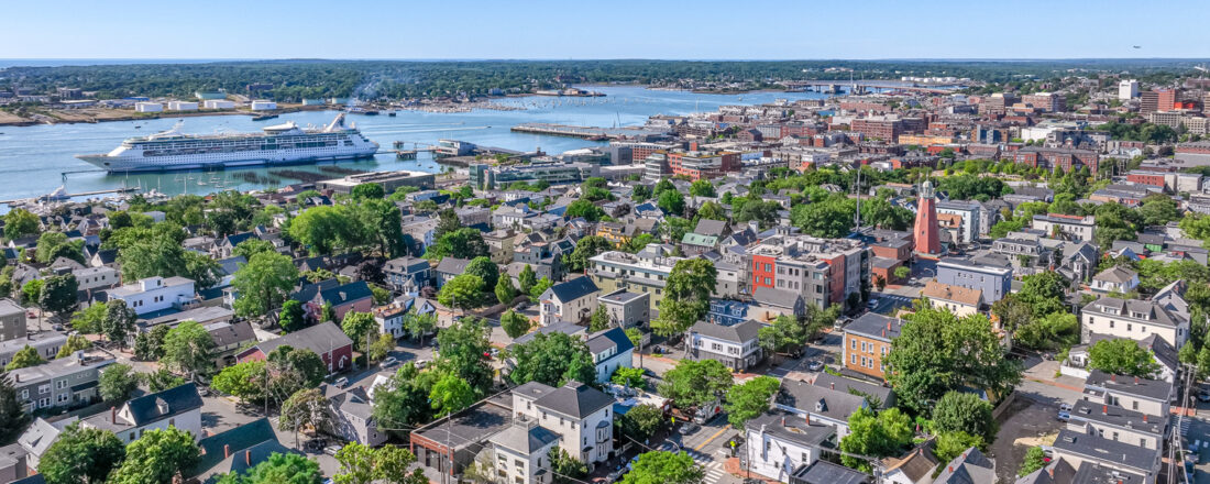Portland Cityscape. Photo Credit: Capshore Photography | Visit Portland