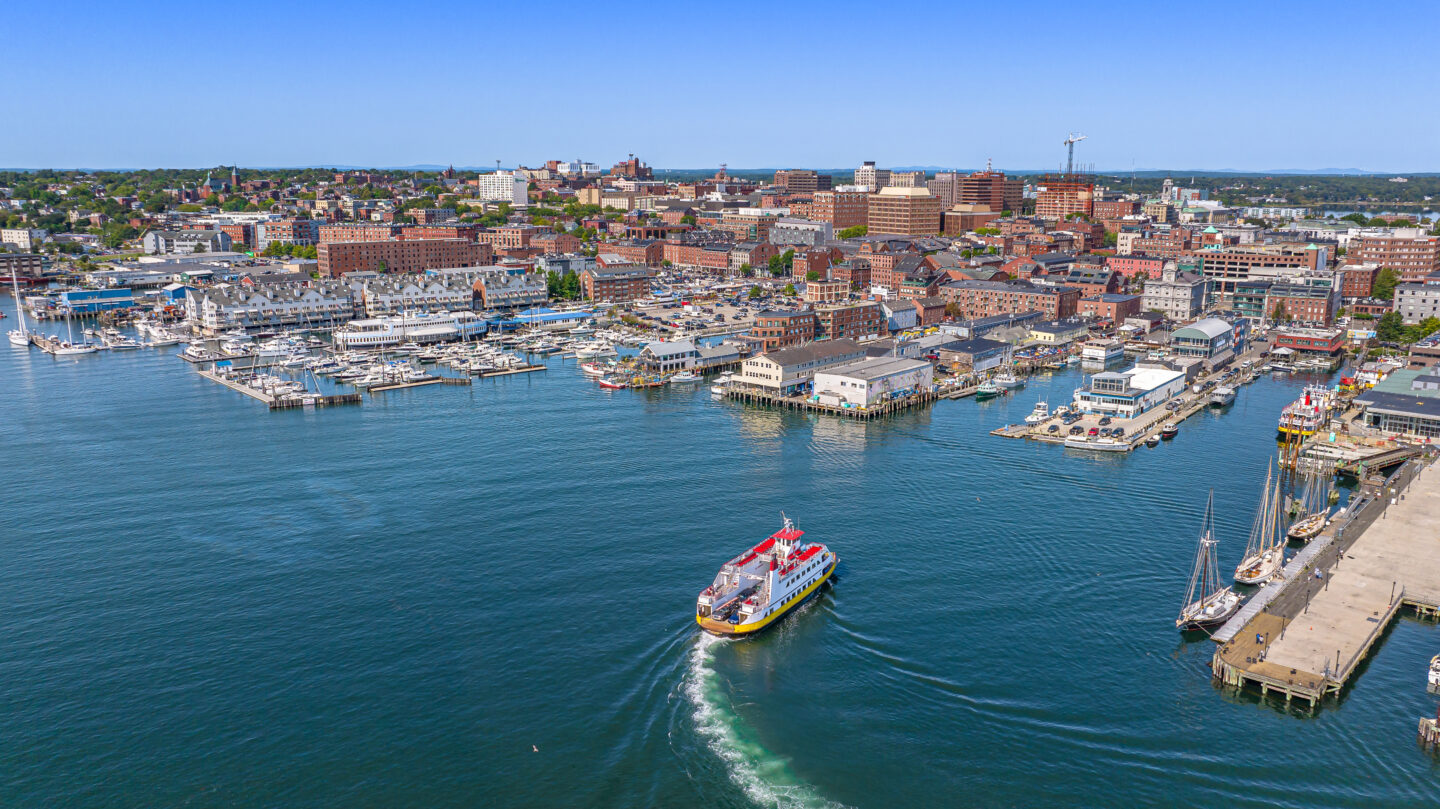 From Sky to Shore: Find Your Direct Route to Portland, Maine | Visit ...