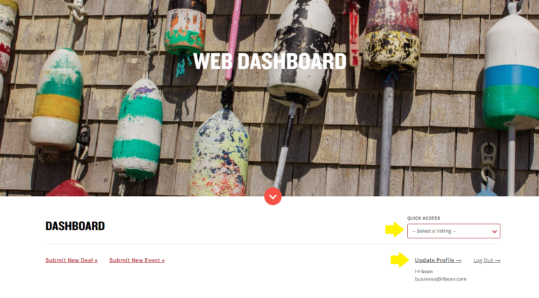 Web Dashboard Walkthrough | Visit Portland