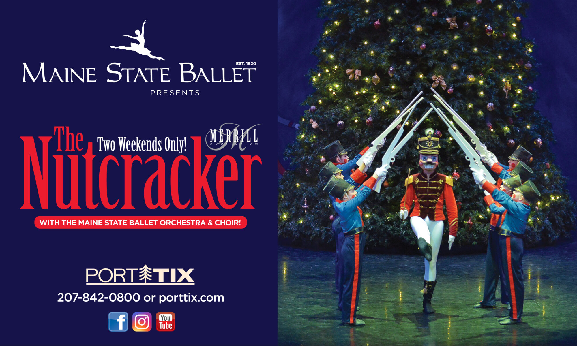 Maine State Ballet Presents The Nutcracker | Visit Portland