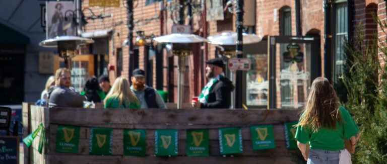 A Portland, Maine St. Patrick’s Day Weekend!