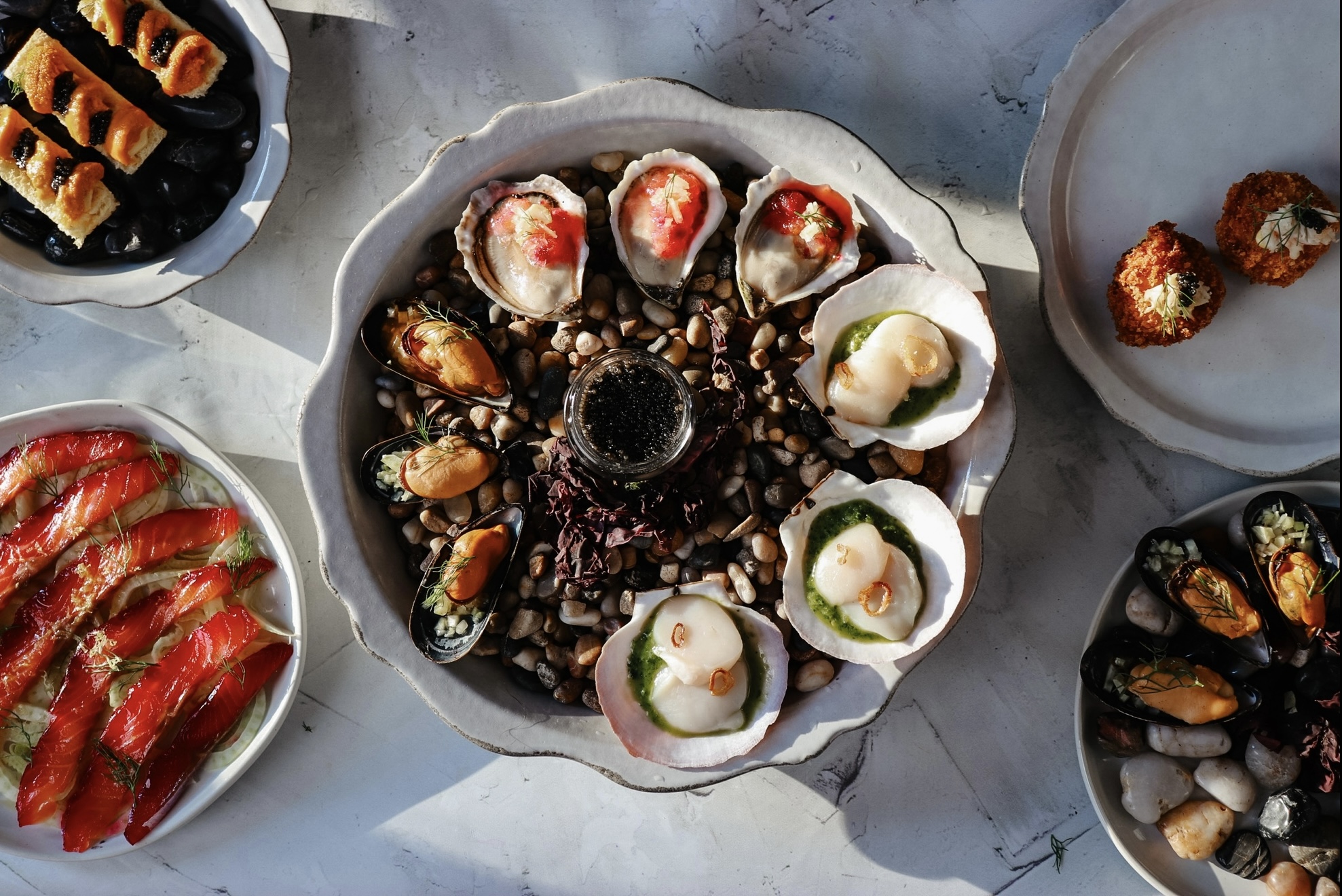 The Briny Babe Raw Bar. Photo Credit: The Briny Babe | Visit Portland