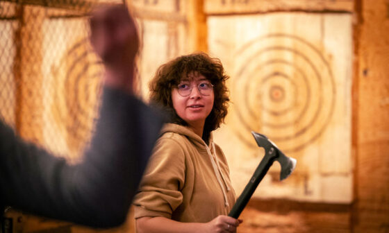 Ladies Night at the Axe Pit | Visit Portland