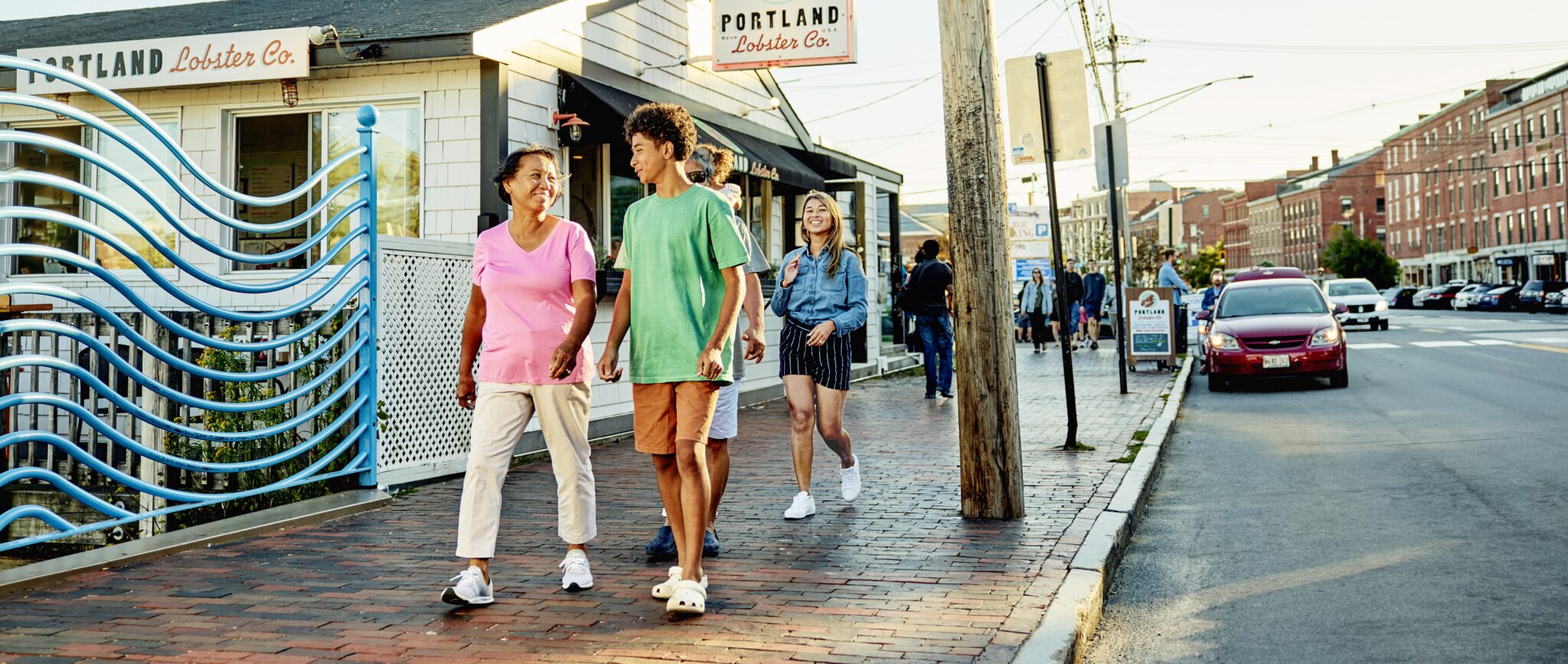 How to Host a Family Reunion in New England | Visit Portland