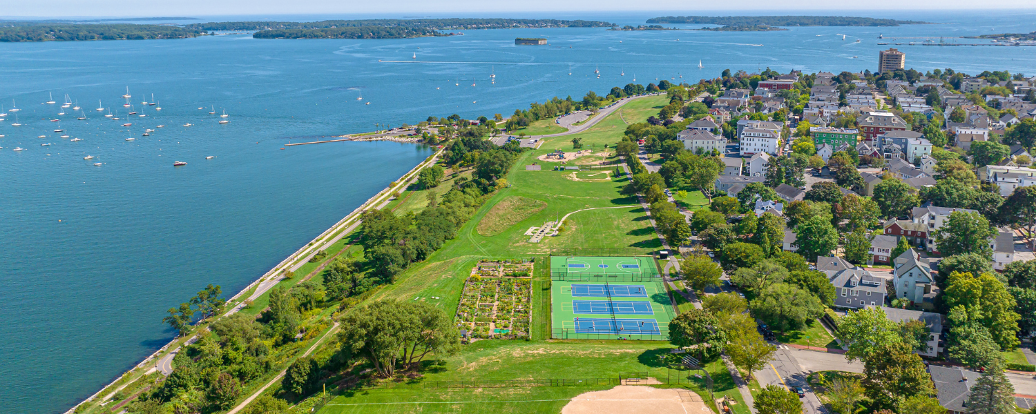 Eastern Prom Court, Photo Credit: Peter G Morneau | Visit Portland