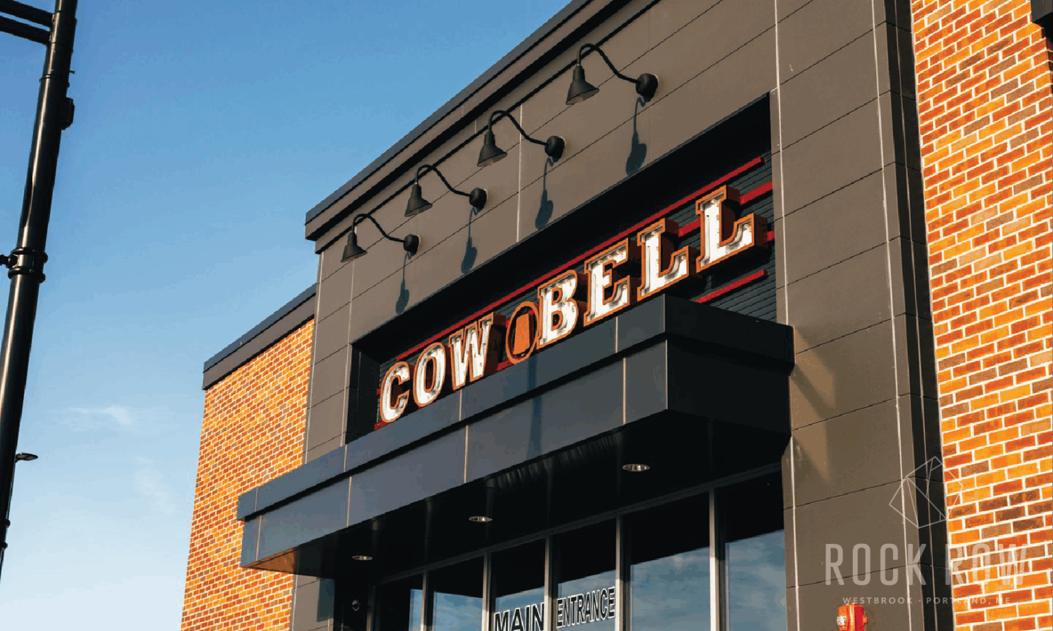 Cowbell Rock Row | Maine Sports Bar | Visit Portland