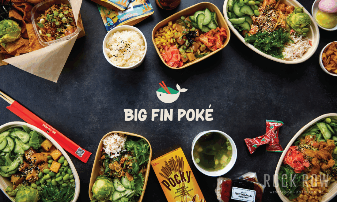 Big Fin Poké | Maine Restaurants | Visit Portland