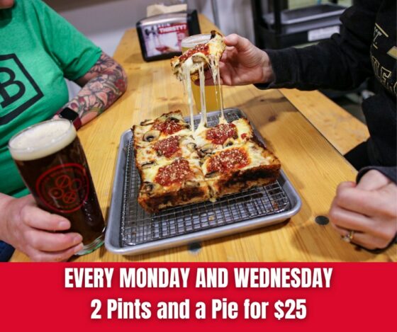 2 Pints and a Pie for $25 | Visit Portland