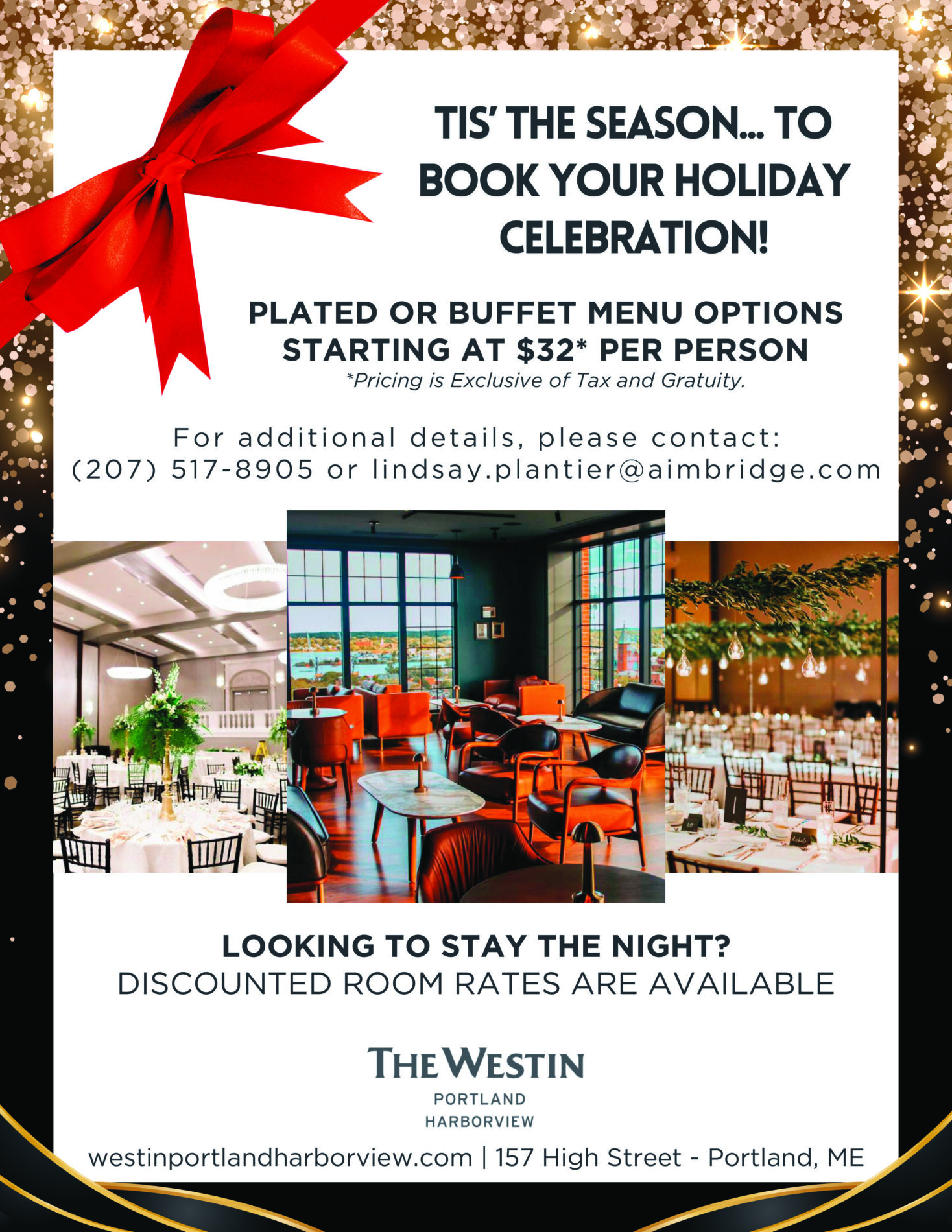 Holiday Party Packages | Visit Portland