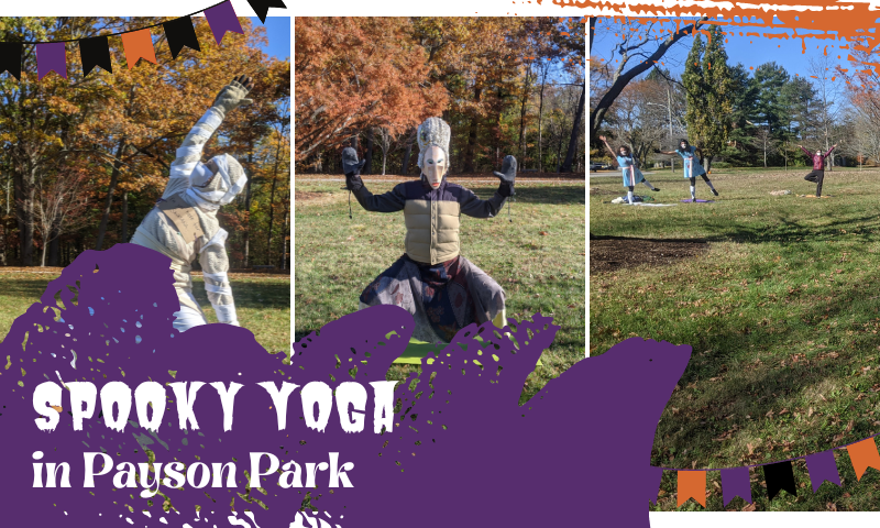 SpOoky Yoga in the Park – Photo Credit: Ashley Flowers Yoga | Visit ...