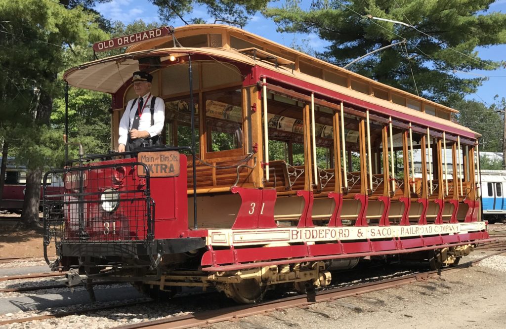 Seashore Trolley Museum | Maine History | Visit Portland